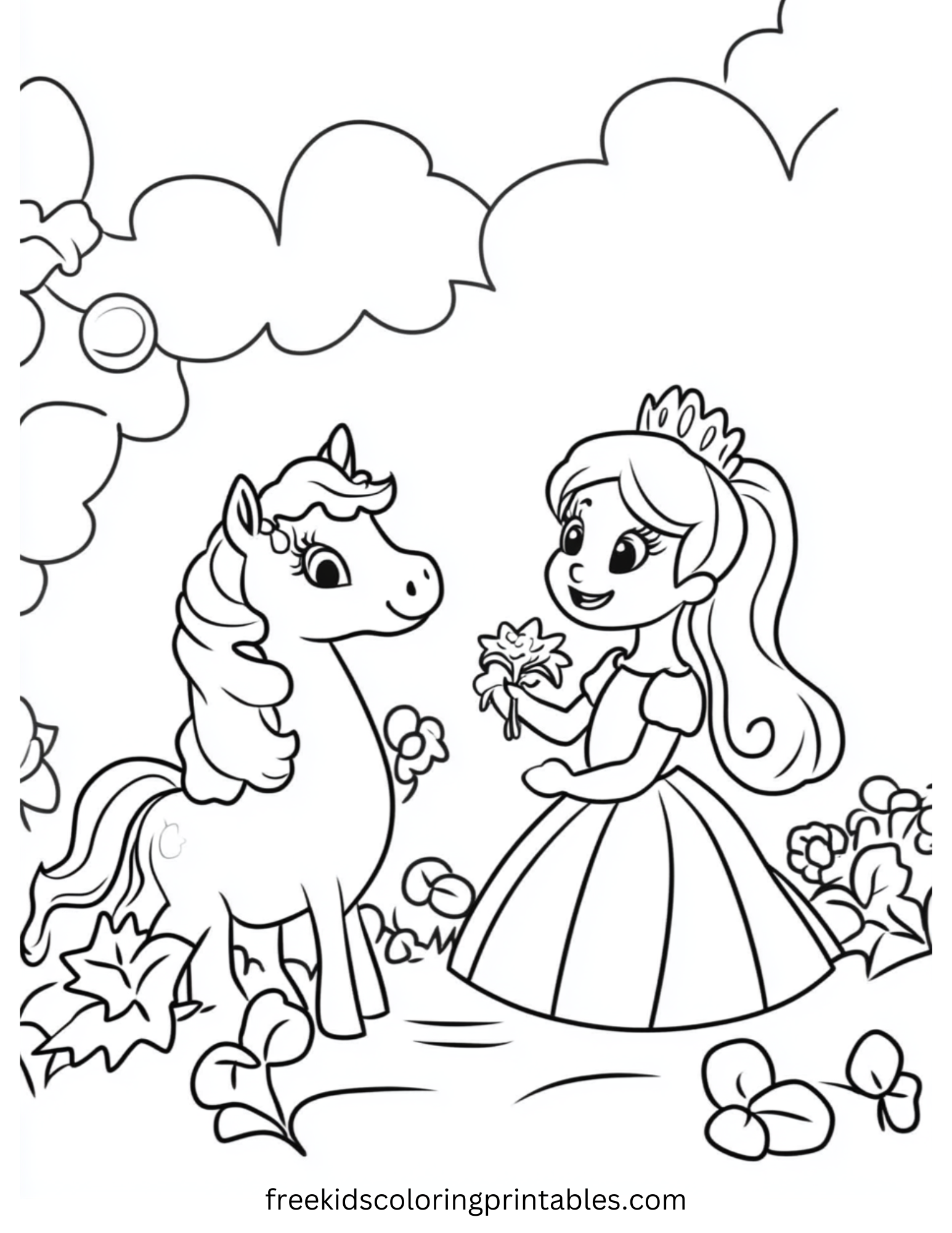 Free Kids Coloring Printables